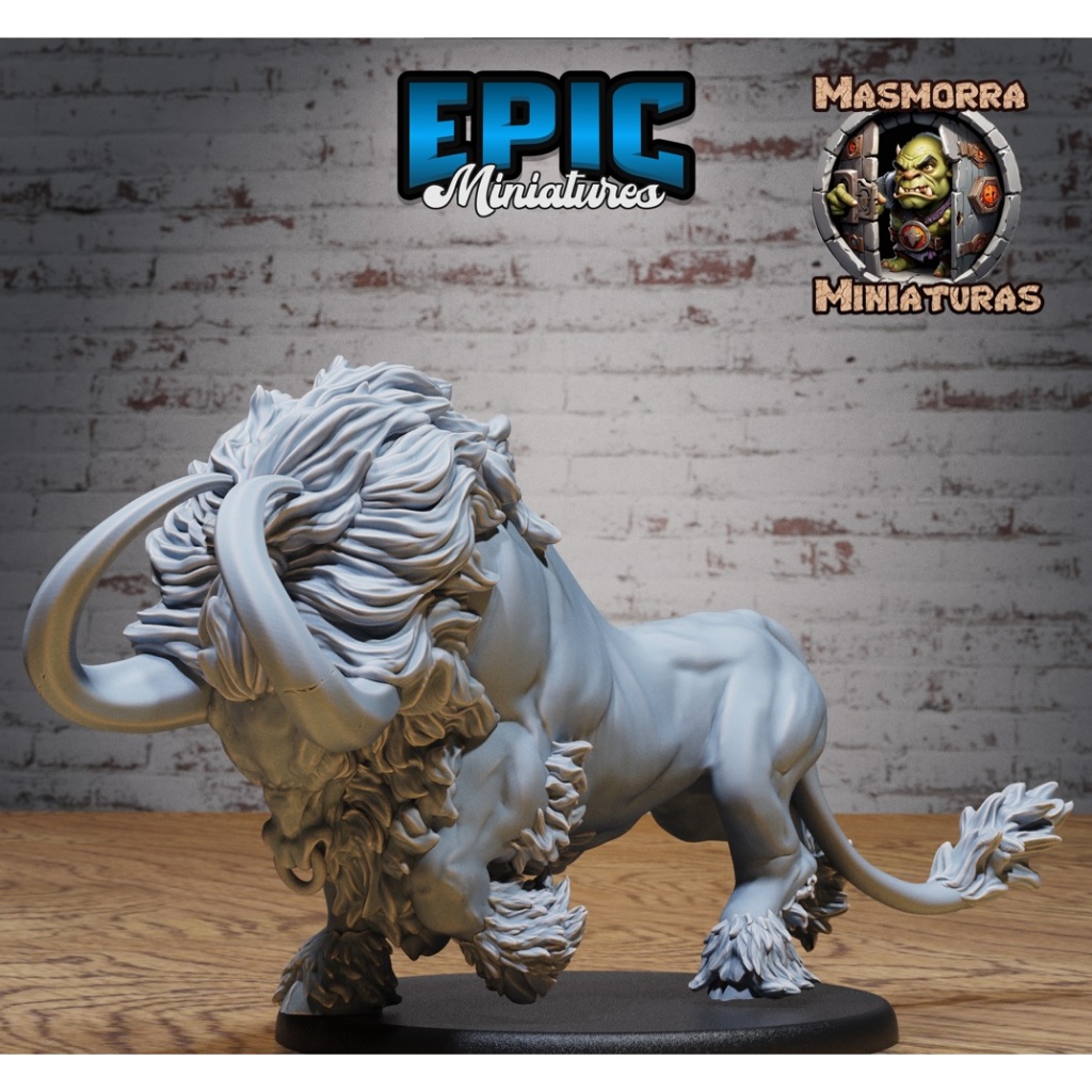Miniatura RPG - Devil Bull | Shopee Brasil