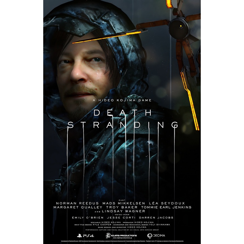 Poster: Death Stranding | Shopee Brasil