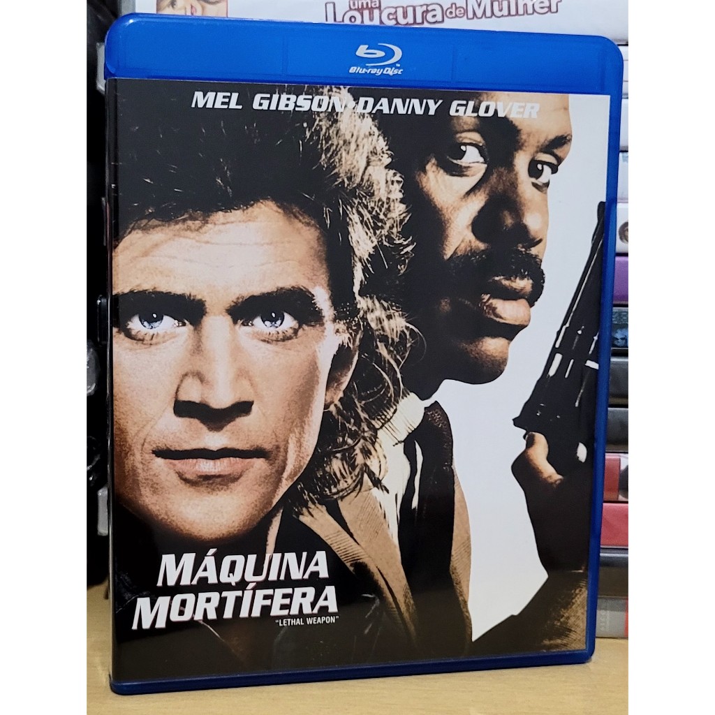 Blu-ray Máquina Mortífera - Mel Gibson (Original Seminovo) | Shopee Brasil
