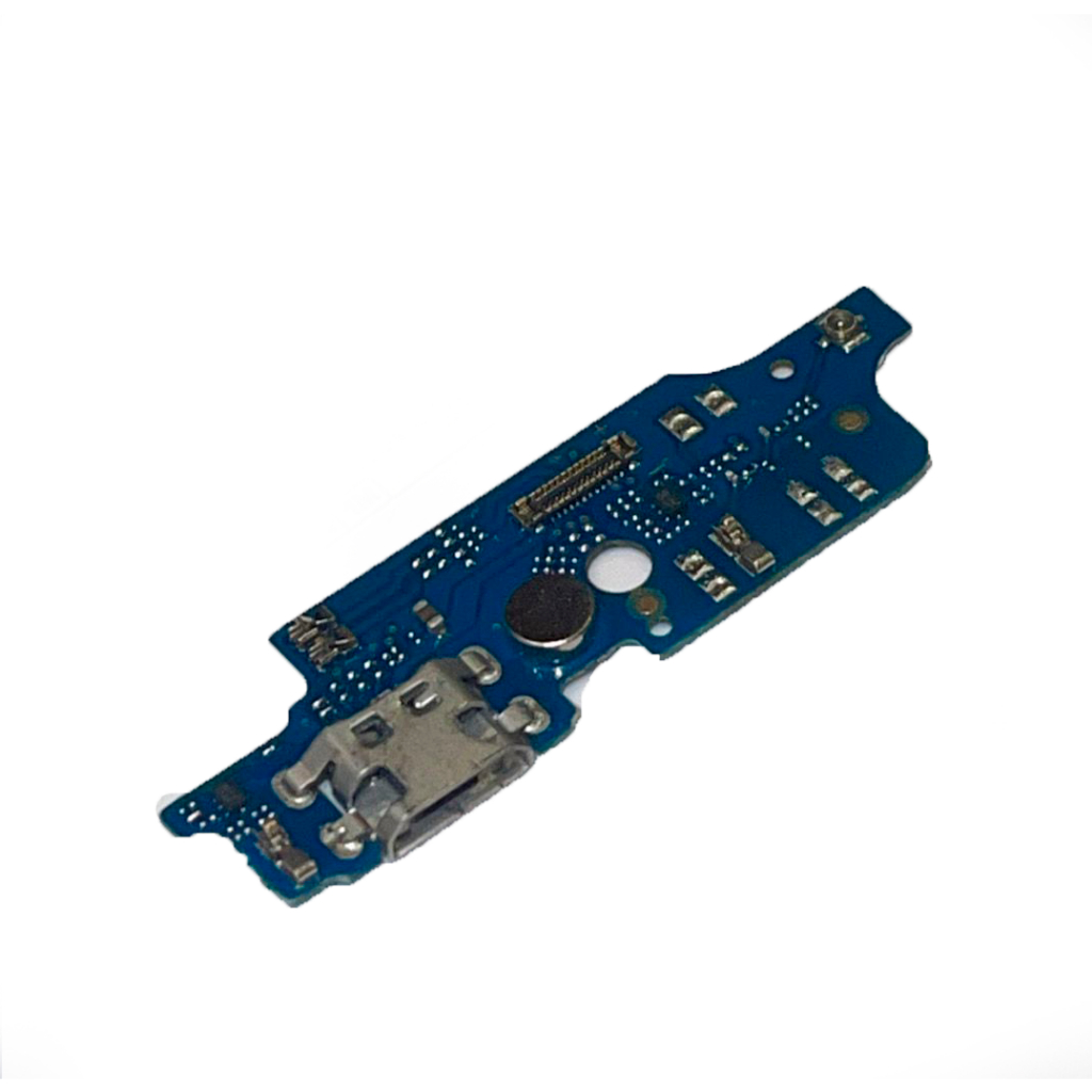 Placa Flex Conector De Carga Moto E6 Plus Com Ci Carrega Turbo Novo ...
