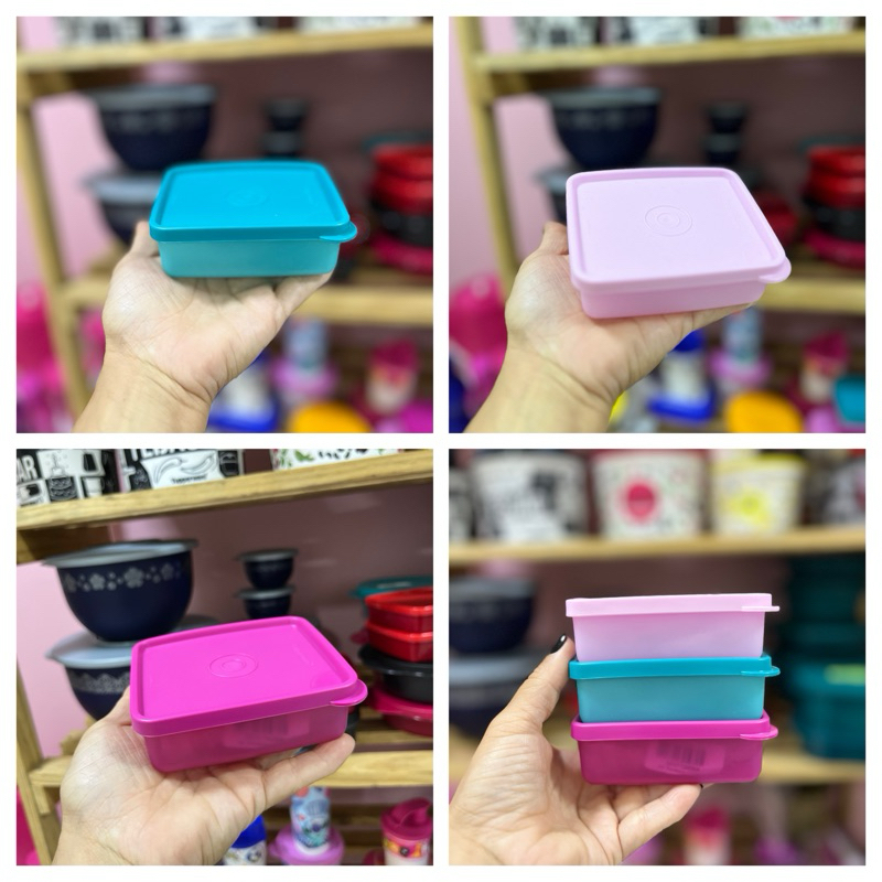 Tupperware Mini Refri Box 150ml | Shopee Brasil