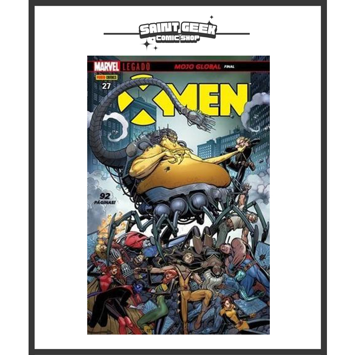 X-Men 27 - Mojo Global Final | Shopee Brasil