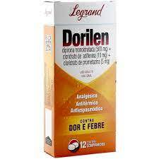 Dorilen Com 12 Comprimidos | Shopee Brasil