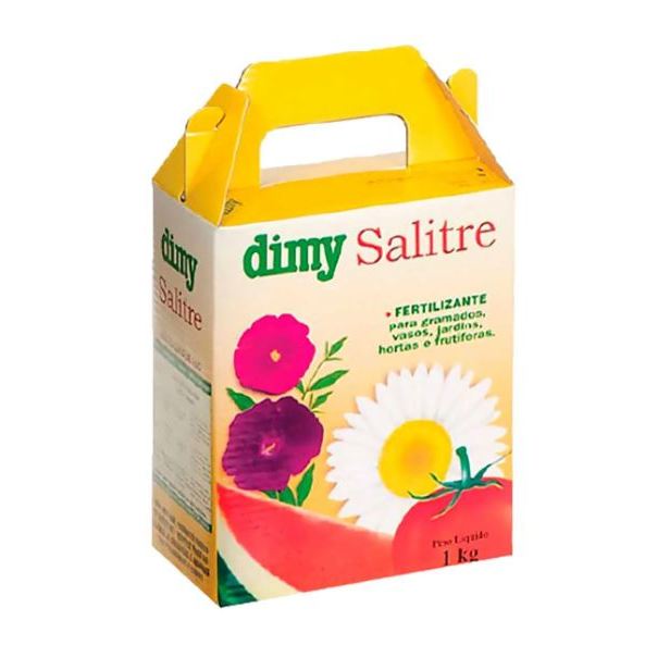 Fertilizante Salitre DIMY (Granulado) - 1KG | Shopee Brasil