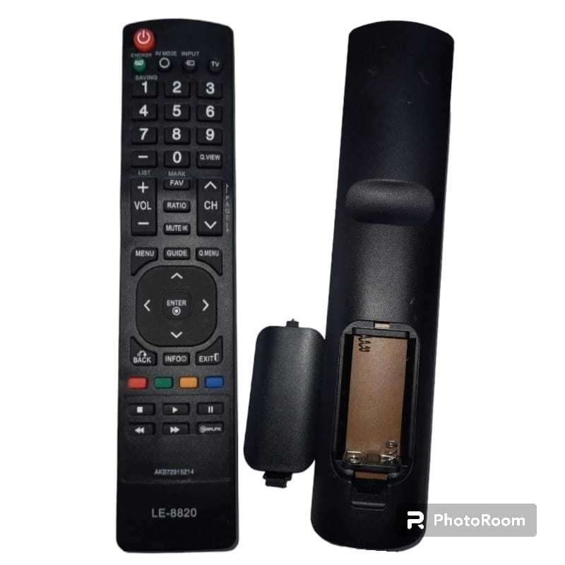 Controle Remoto Compativel Tv LG LCD 32LD350 / 32LD420 / 32LD460 FBG ...