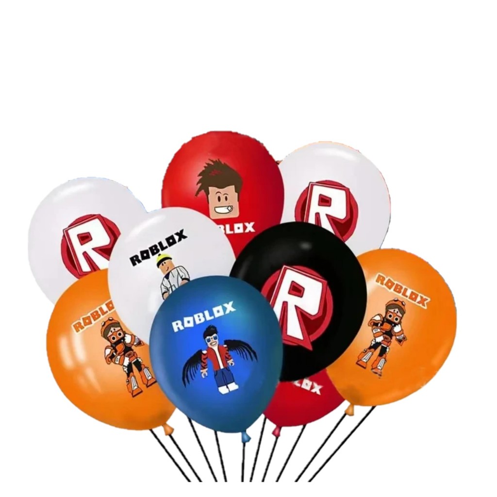 Balão Bexiga Roblox Game Kit Festa Aniversario | Shopee Brasil