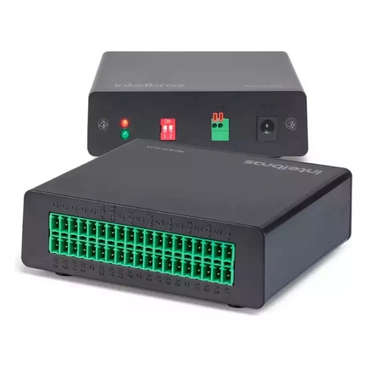 Módulo Expansor De Entradas E Saídas Intelbras Multi Box | Shopee Brasil