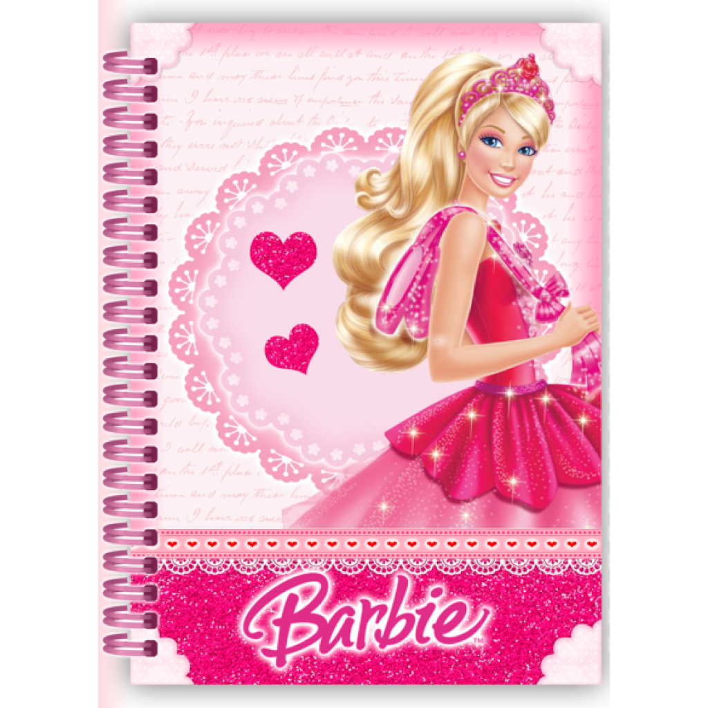 Agenda Escolar A5 Personalizada - Barbie | Shopee Brasil