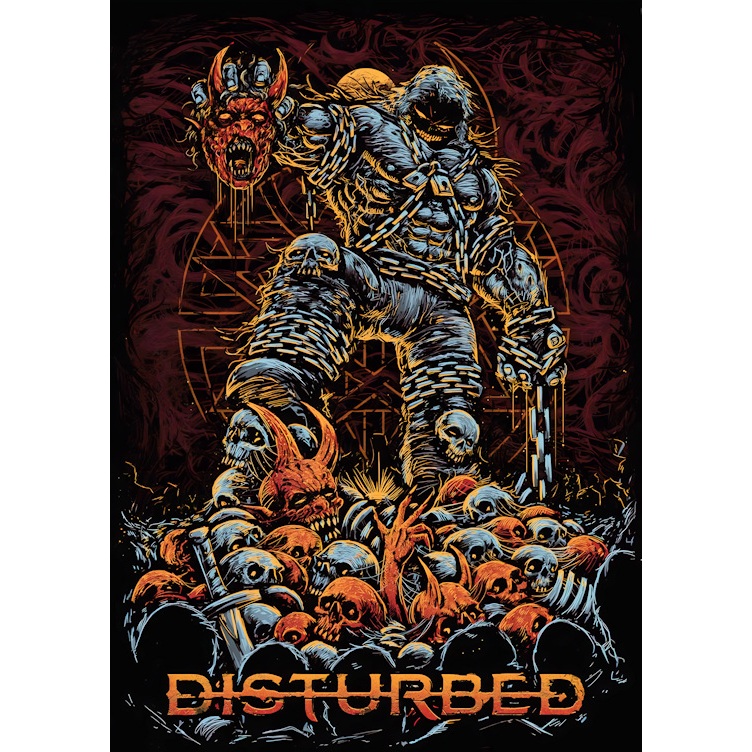 Poster: Disturbed | Shopee Brasil