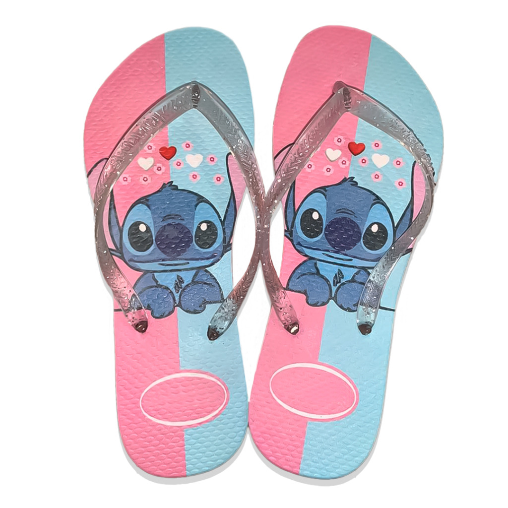 Chinelo Lilo Stitch Premium Master Confortavel Feminino | Shopee Brasil