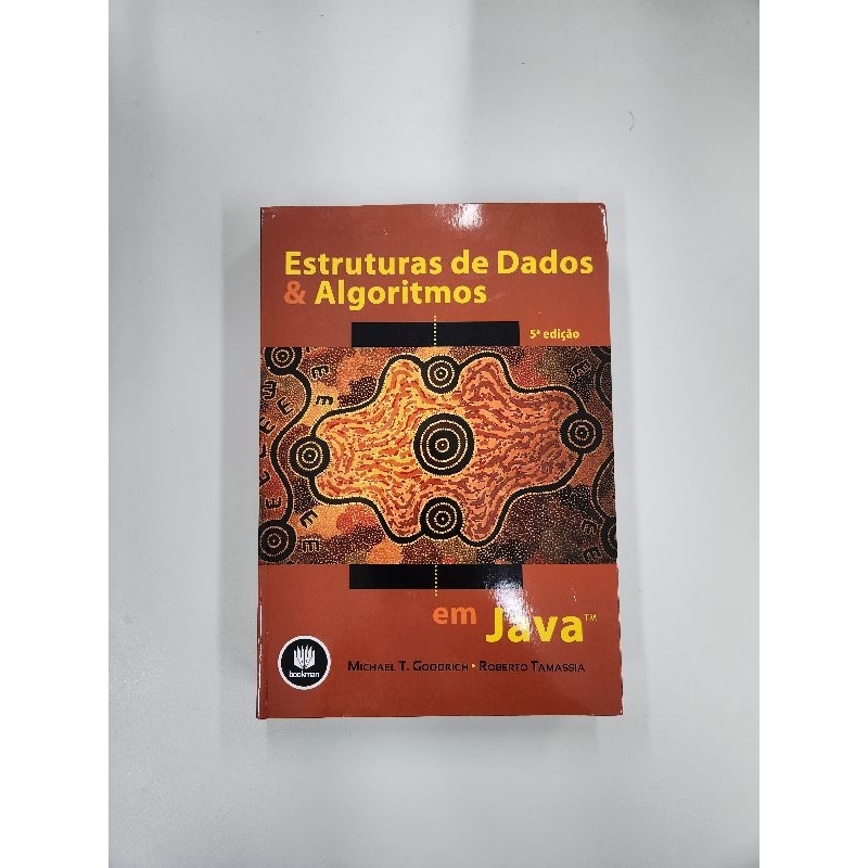 Estruturas de Dados e Algoritmos em Java | Shopee Brasil