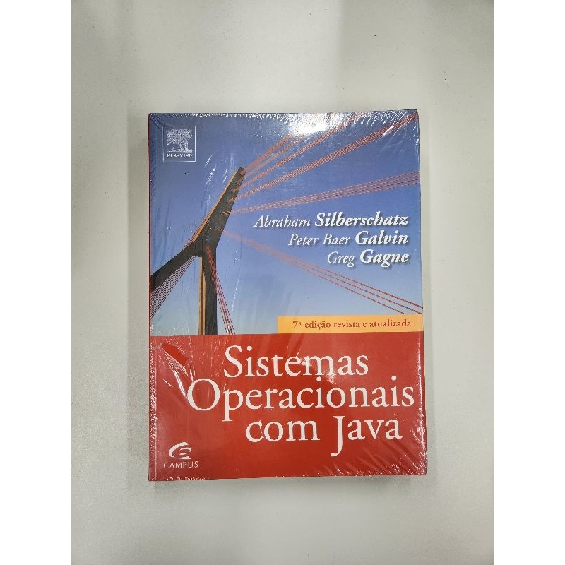 Livro Sistemas Operacionais com Java | Shopee Brasil