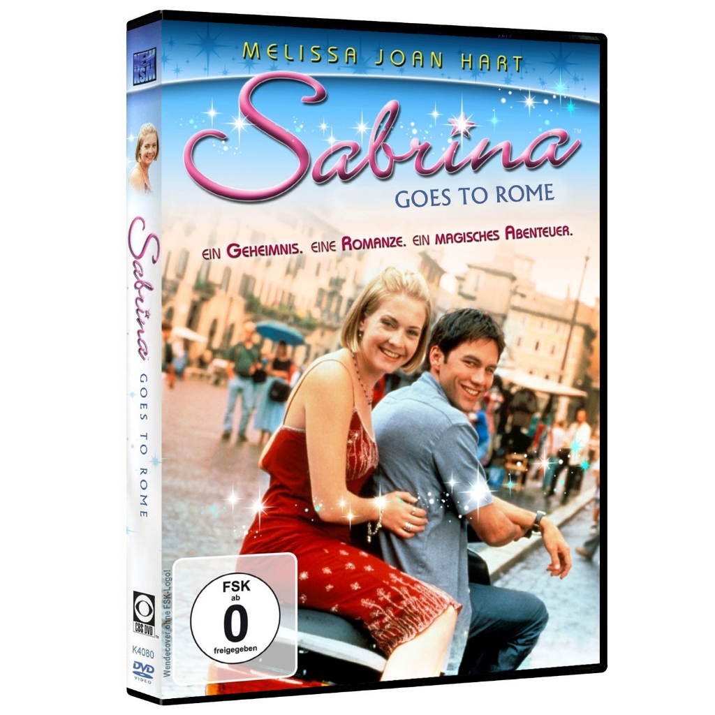 DVD Sabrina Vai à Roma (1998) | Shopee Brasil
