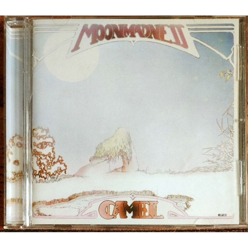 Cd Camel Moonmadness Remastered Expanded Importado | Shopee Brasil