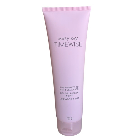 Gel de Limpeza 4 em 1 Timewise 3D Pele Mista ou Oleosa 125G | Shopee Brasil