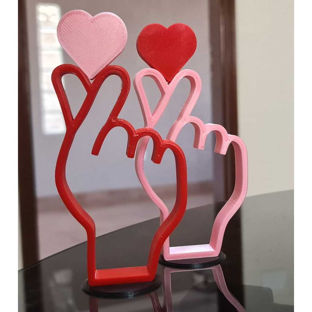 Kpop Dorama Coração Coreano Grande Decoração Koreana 30cm | Shopee Brasil