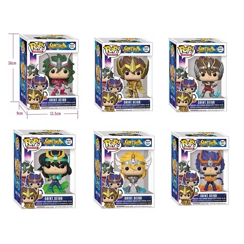 Funko Pop - Cavaleiros do Zodiaco Saint Seiya | Shopee Brasil