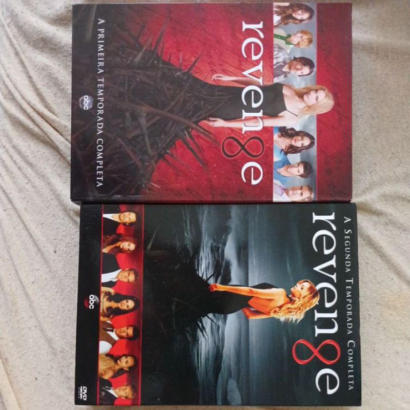DVDs Revenge Temporadas 1 e 2. | Shopee Brasil