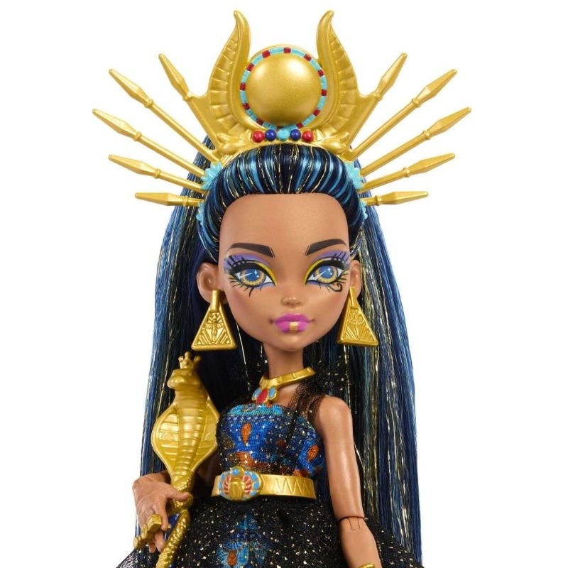 Monster High Boneca Dança Do Monstros Cleo Monster Ball Mattel Shopee