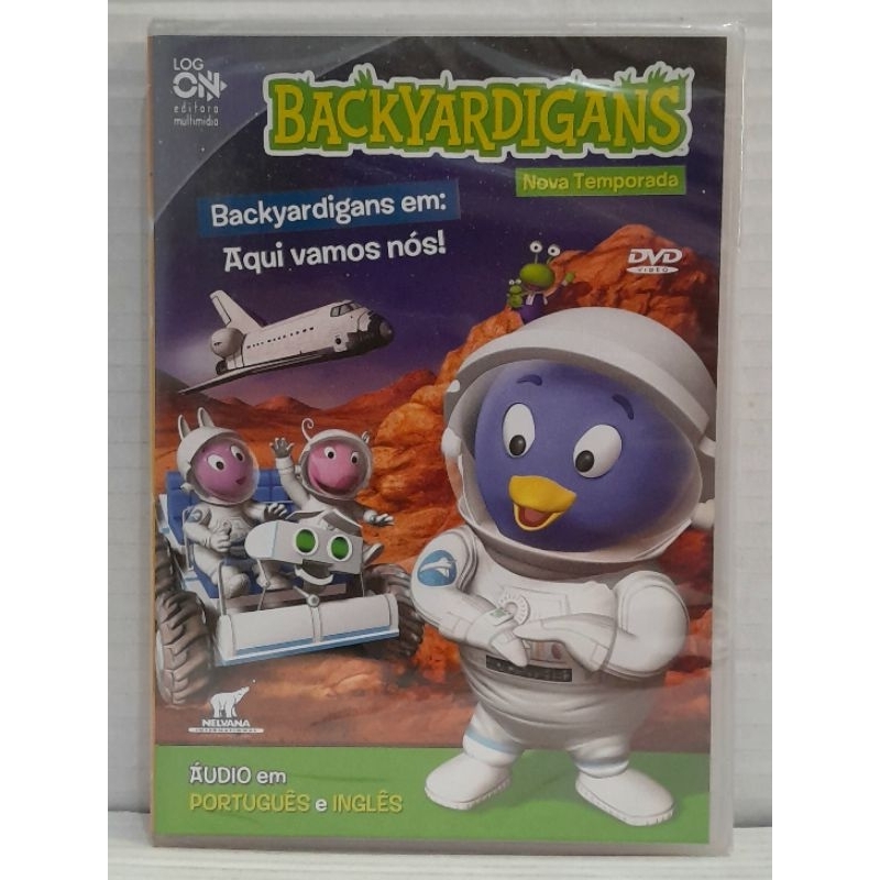 Dvd Backyardigans - Aqui Vamos Nós! (Novo/Original/Lacrado) | Shopee Brasil