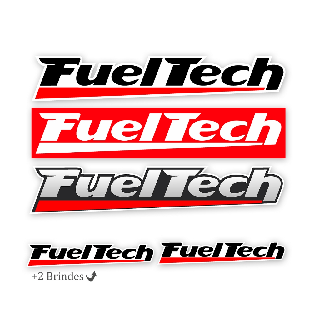 Adesivos Fueltech Para Carro Turbo Aspro Rebaixado Tuning Som ...
