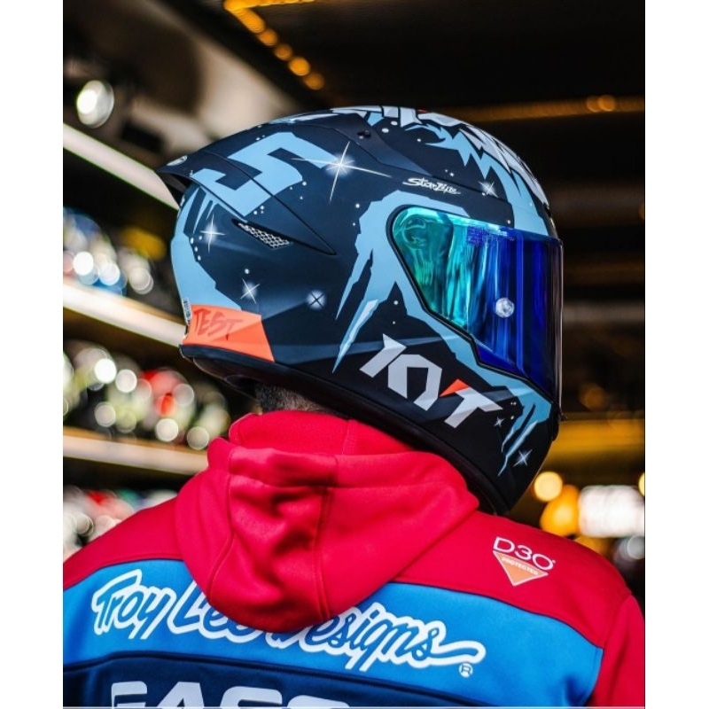 CAPACETE KYT TT-COURSE MASIA WINTER TEST GLOSS | Shopee Brasil