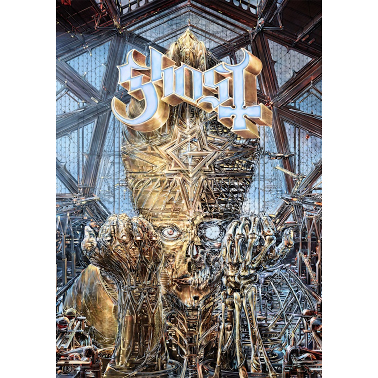 Poster: Ghost - Impera | Shopee Brasil