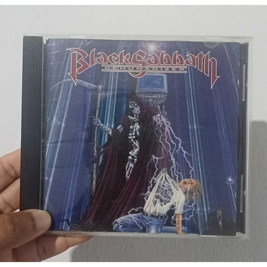 Cd Black Sabbath - Dehumanizer (heavy Metal/1992) | Shopee Brasil