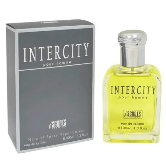 Perfume Intercity 100ml masculino EDT - Iscents | Shopee Brasil