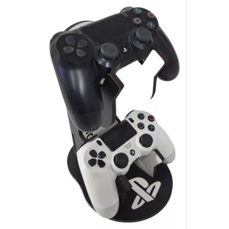 Suporte Porta Controle Video Game Gamer Ps4 Xbox One Ps3 Mdf | Shopee ...
