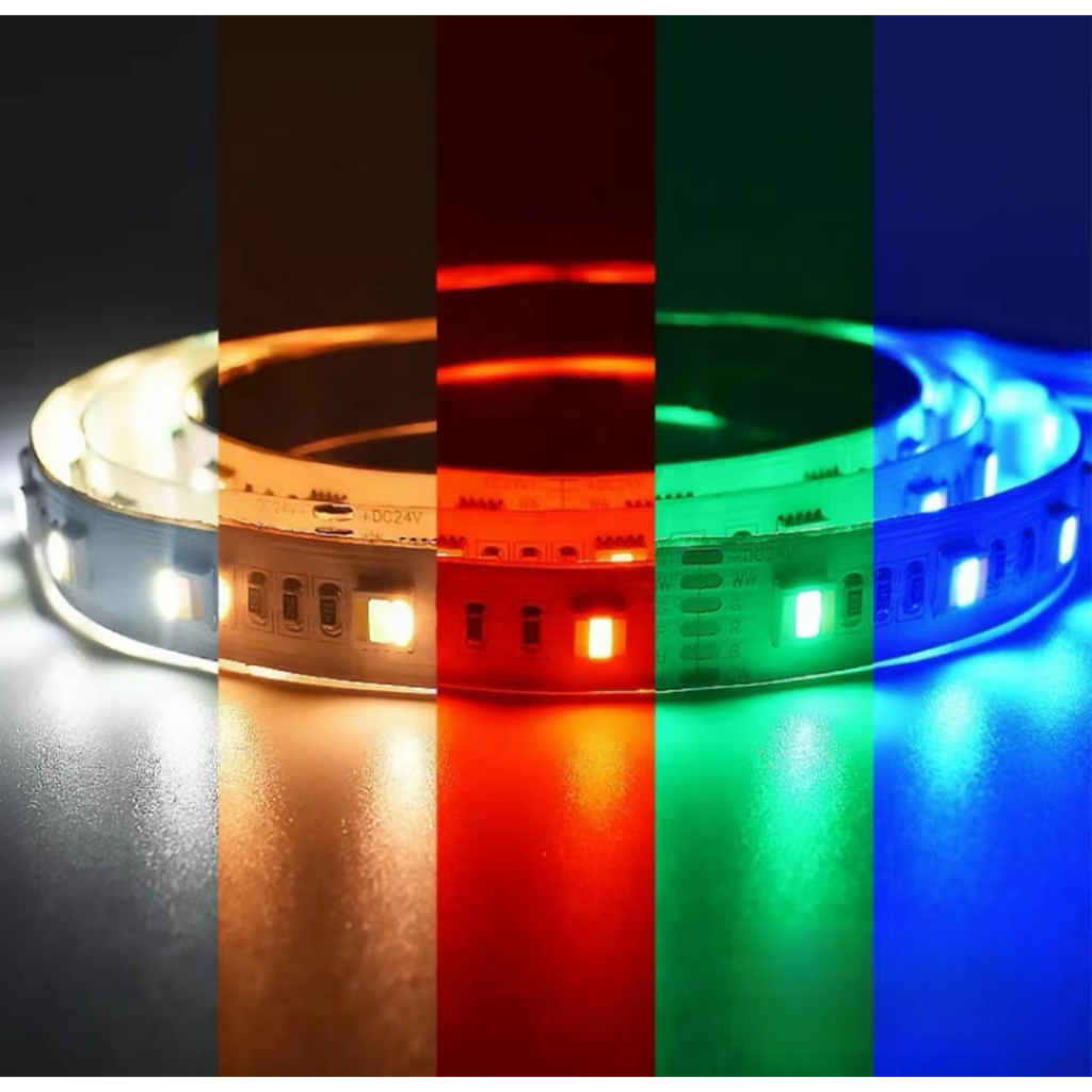 Fita Led Rgb 5050 5 Metros Com Controle Rolo 5m 16 Cores Colorida 300 ...