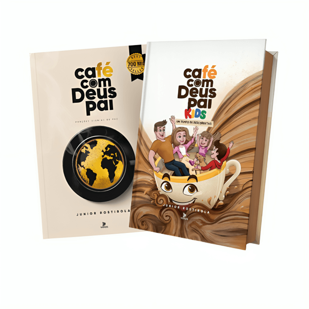 Coleção Especial - Café com Deus Pai + Kids - Café com Deus Pai ...