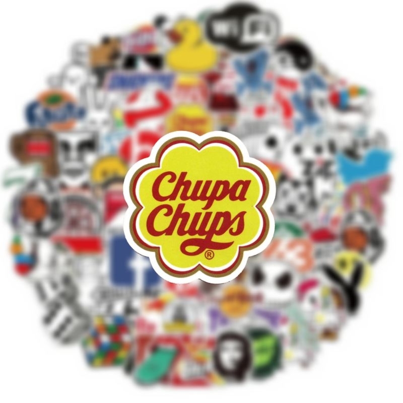 Adesivo Chupa Chups | Shopee Brasil