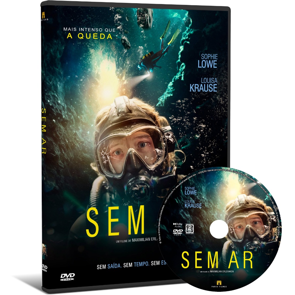 DVD Sem Ar (2023) | Shopee Brasil