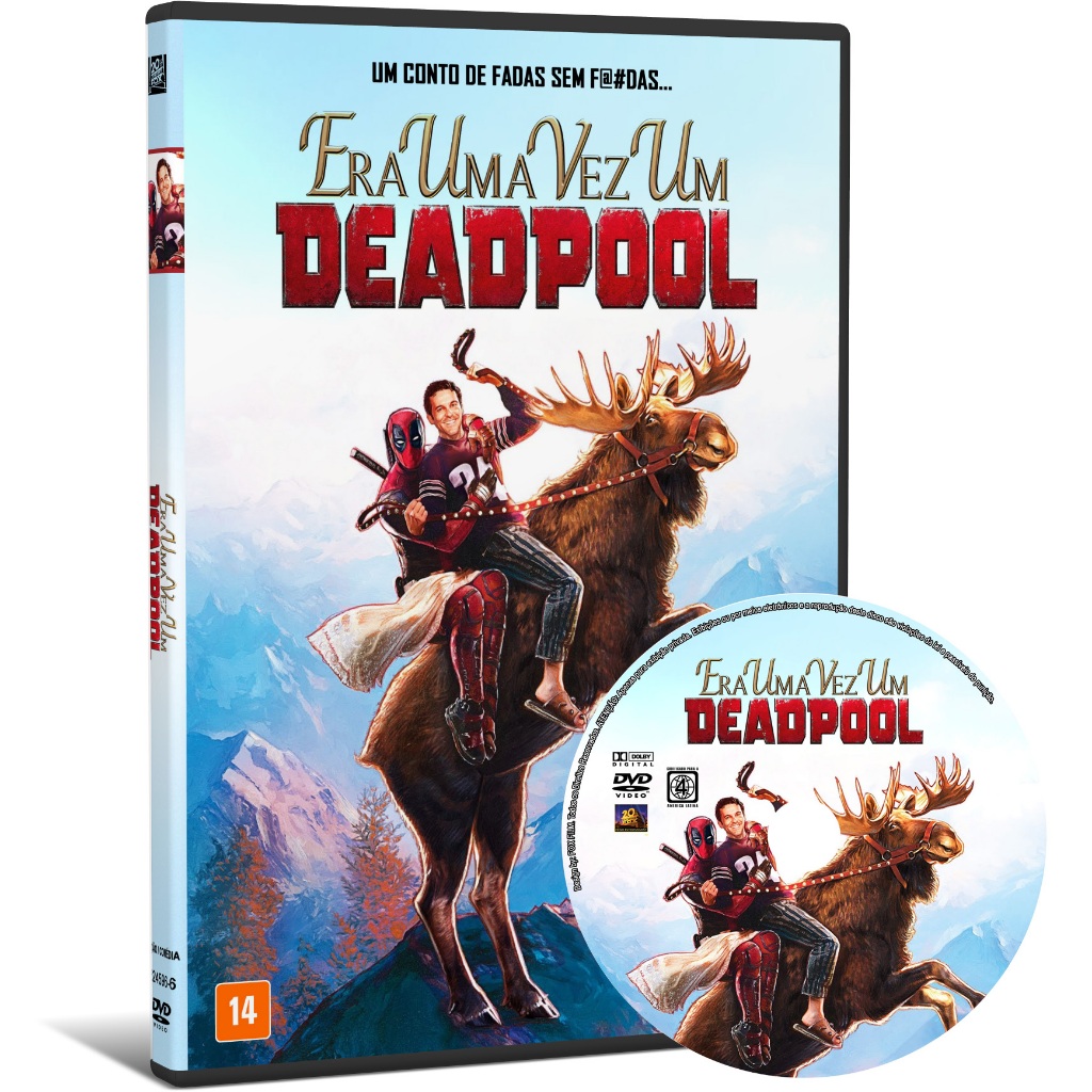 DVD Era uma Vez um Deadpool (2018) | Shopee Brasil