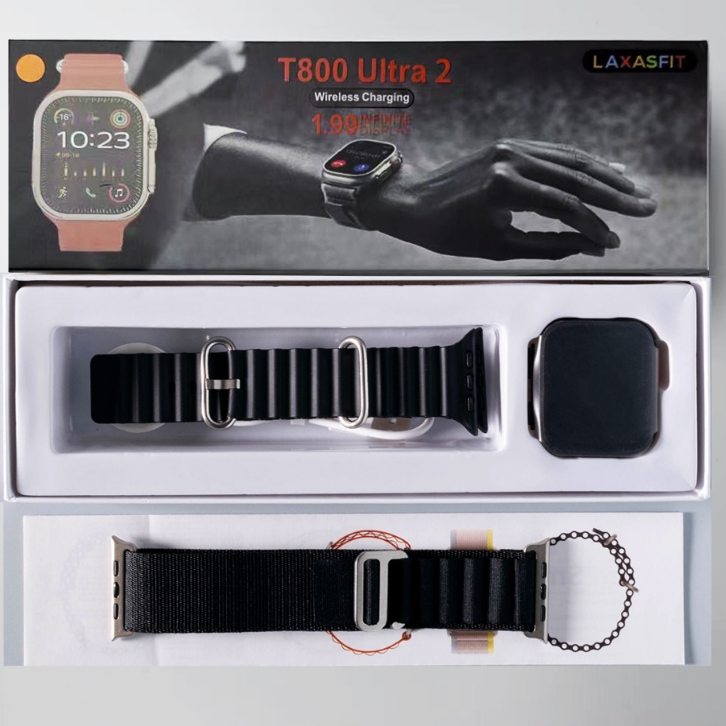 Smartwatch T800 KD99 U9 Series 9 Ultra 2 Calculadora Cardíaca Monitoramento Da Frequência ...