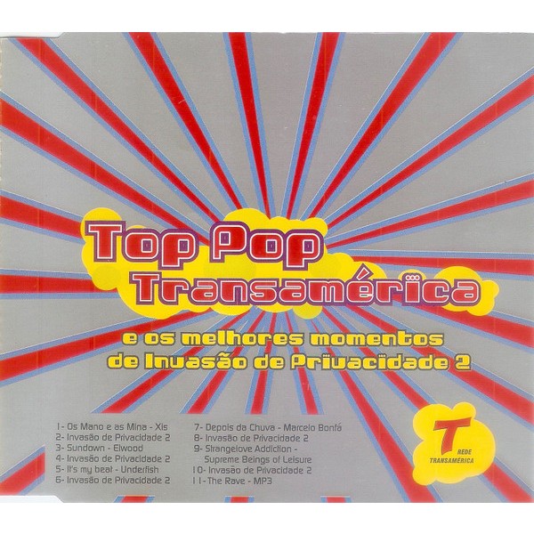 Cd Revista Transamérica (Top Pop Transamérica) #27 - Transamérica ...