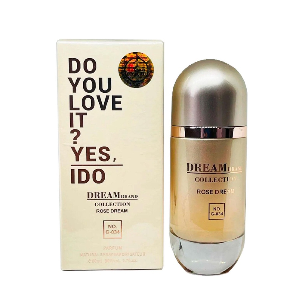 PERFUME DREAM BRAND COLLECTION 212 VIP ROSE FEM 25ml | Shopee Brasil