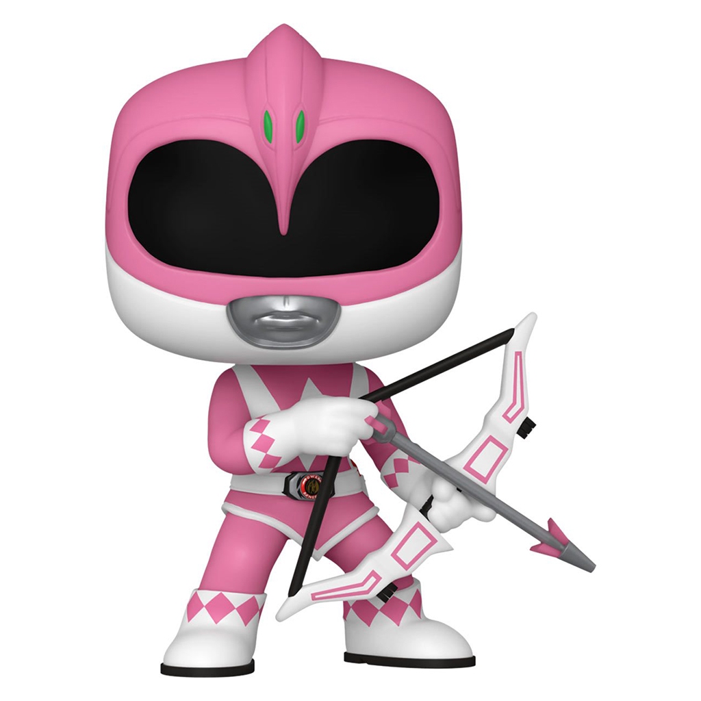 Funko Pop Pink Ranger 1373 Power Ranger | Shopee Brasil