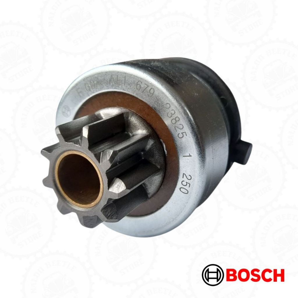 Bendix Bosch (impulsor do motor de partida)Pinhão do impulsor do motor ...