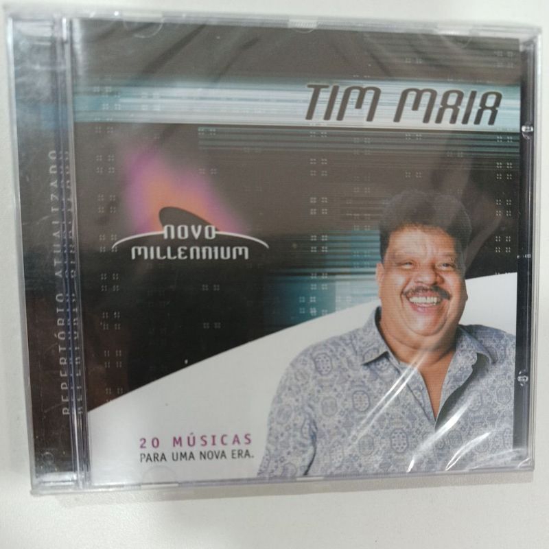 CD TIM MAIA/SÉRIE NOVO MILLENNIUM/MAIORES SUCESSOS. | Shopee Brasil