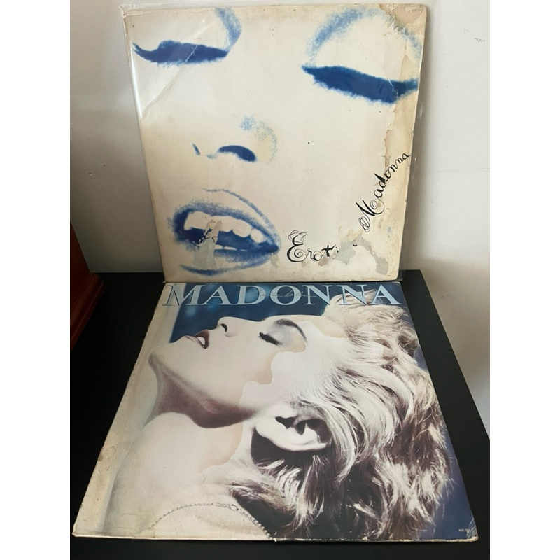 Lp Madonna Erotica - Disco Vinil Encartes- Lote | Shopee Brasil