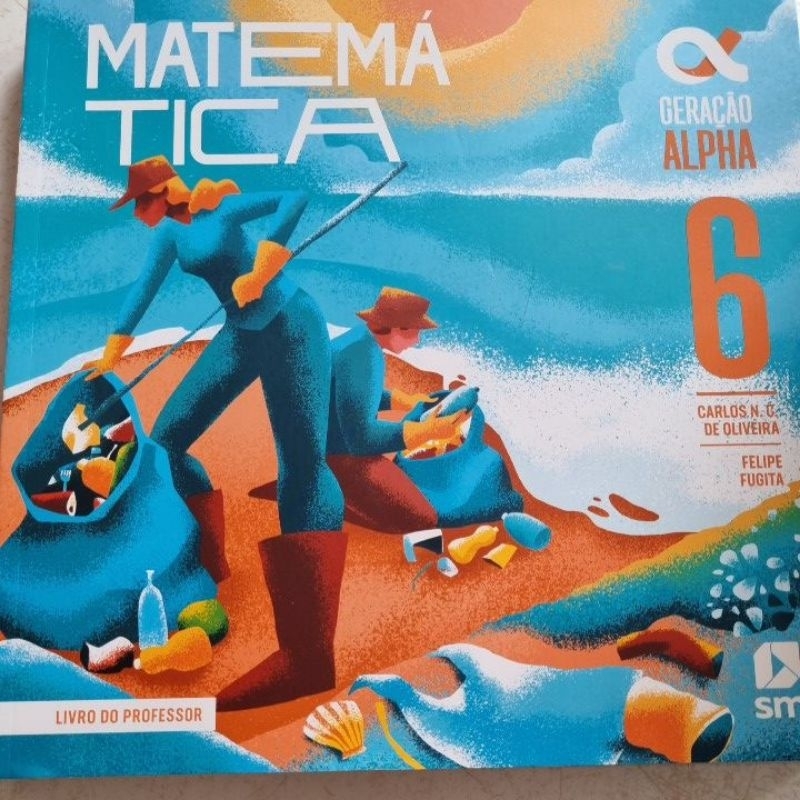 Geraçao Alpha matemática 6 | Shopee Brasil