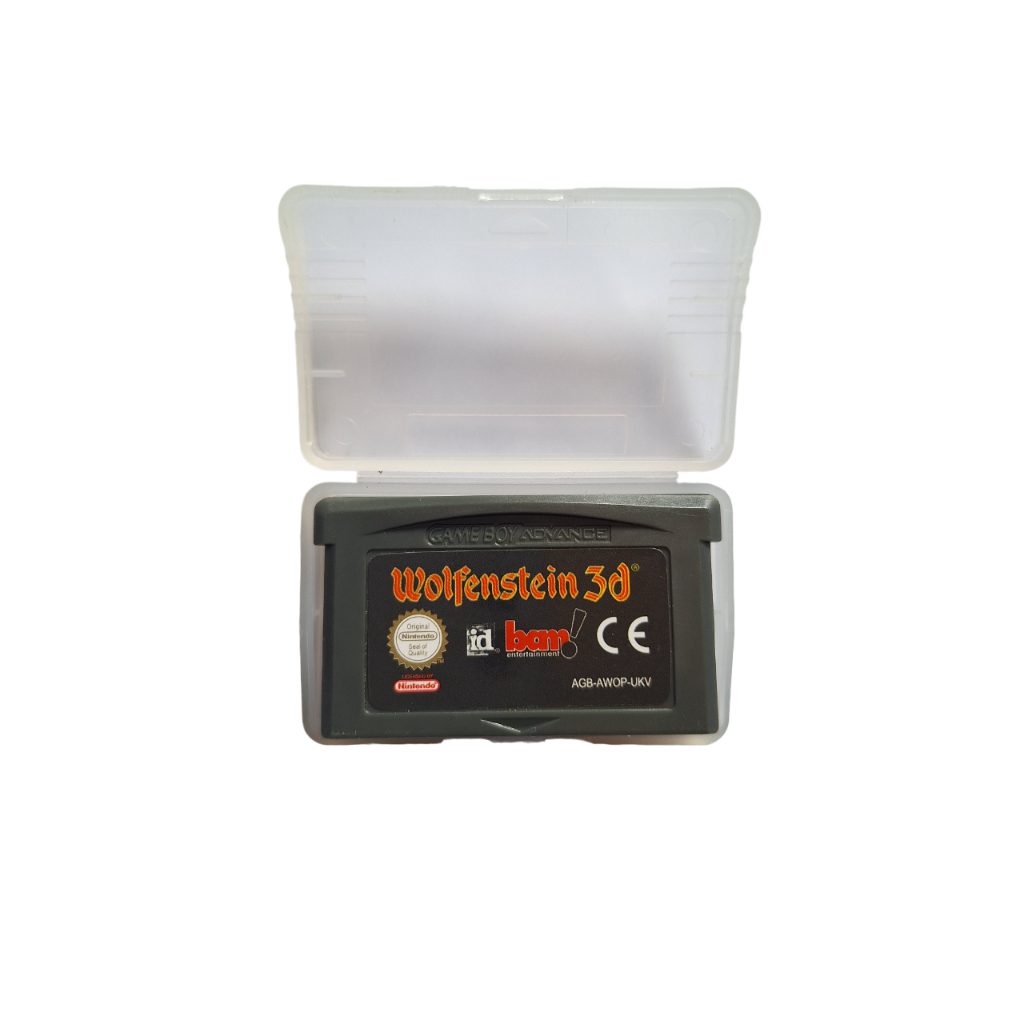 Wolfenstein 3d Game Boy Advance Gba Ds Lite | Shopee Brasil