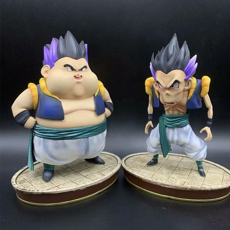 Action Figure Gotenks Gohan Trunks Dragon Ball Z Produto Original ...