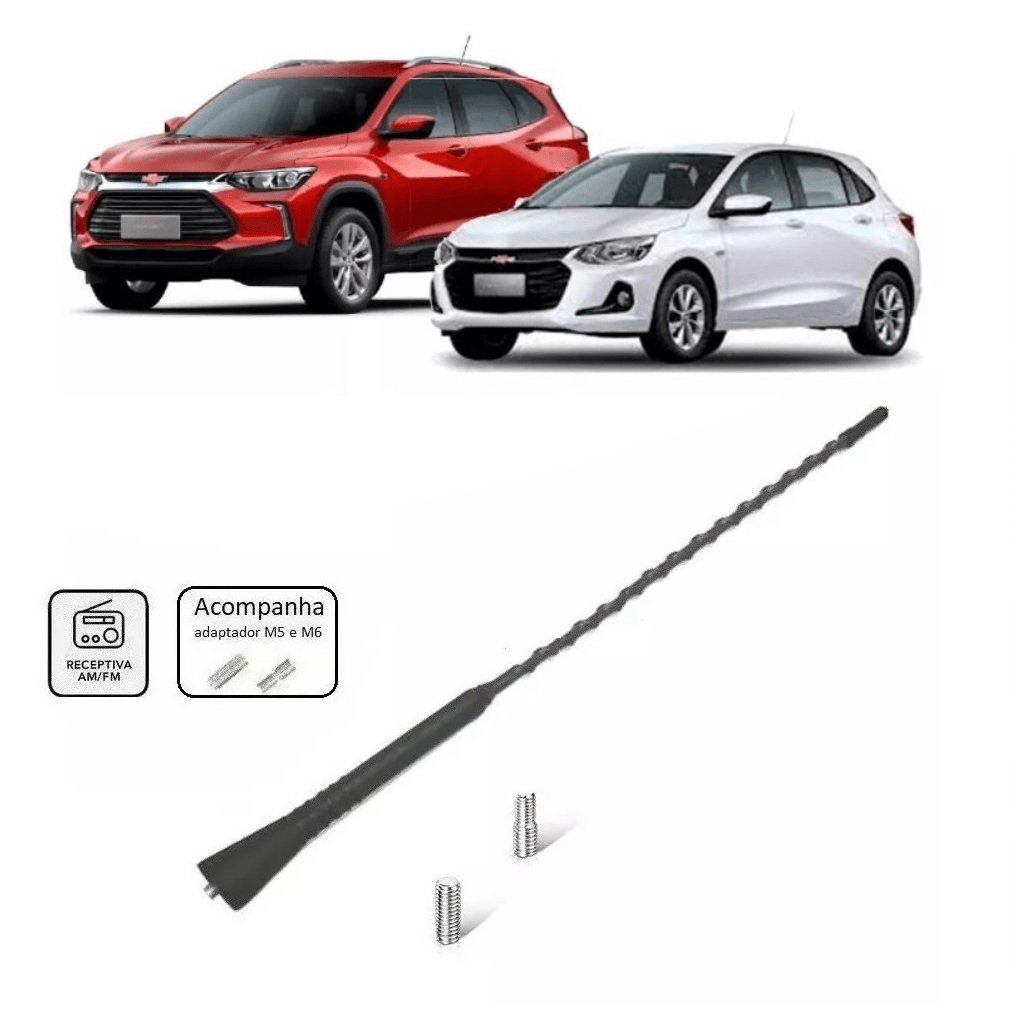 Haste Antena Novo Onix / Tracker 2020 ao 2024 | Shopee Brasil