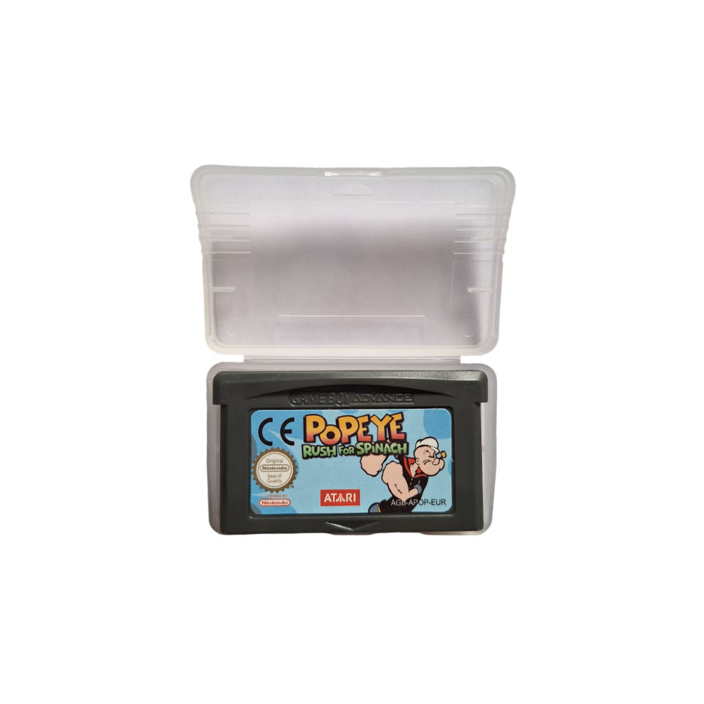 Popeye Rush For Spinach Game Boy Advance Gba Ds Lite | Shopee Brasil