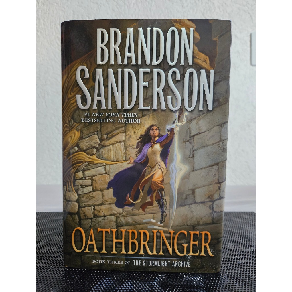 Oathbringer - Capa Dura Importado - Brandon Sanderson | Shopee Brasil