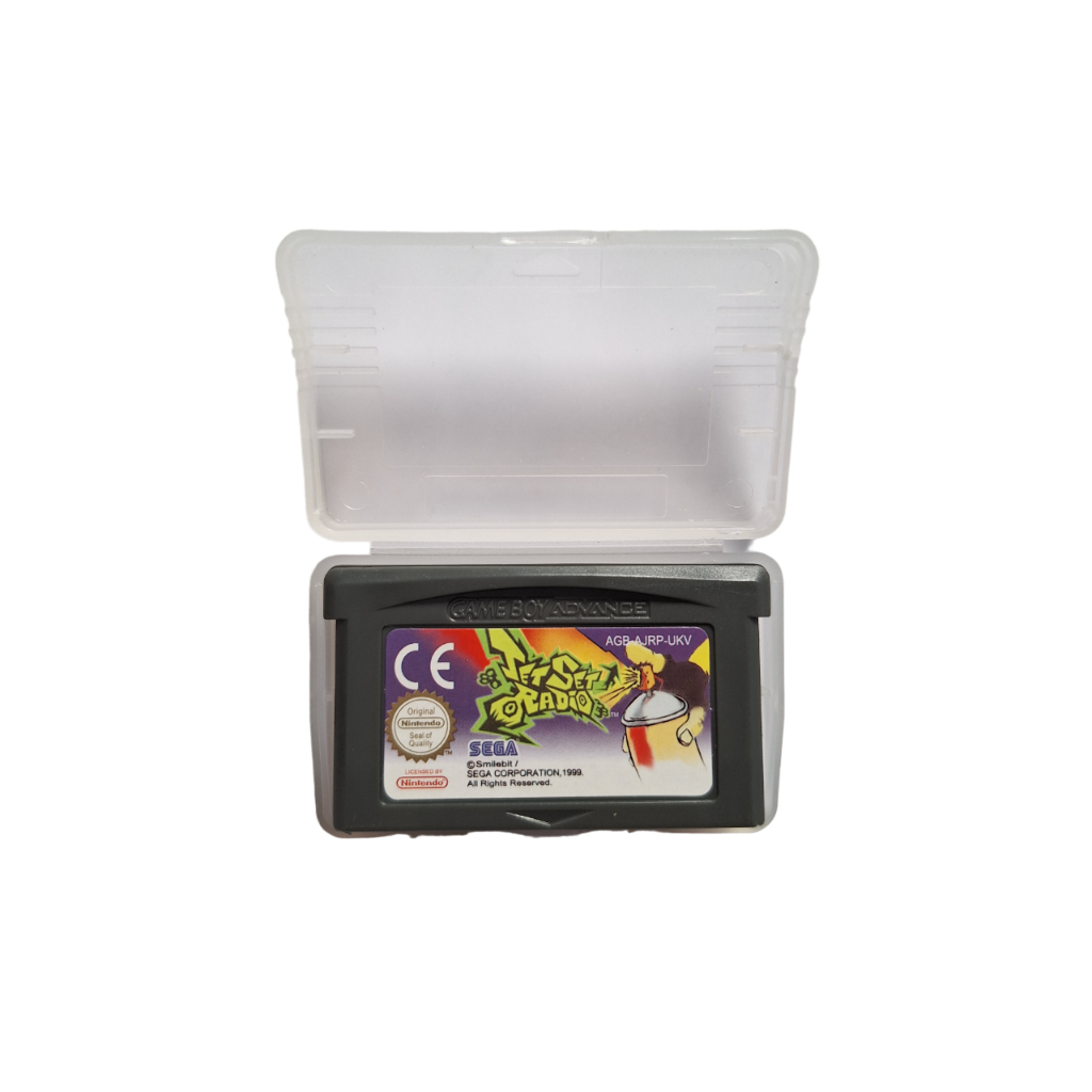 Jet Set Radio Jet Grind Radio Game Boy Advance Gba Ds Lite | Shopee Brasil