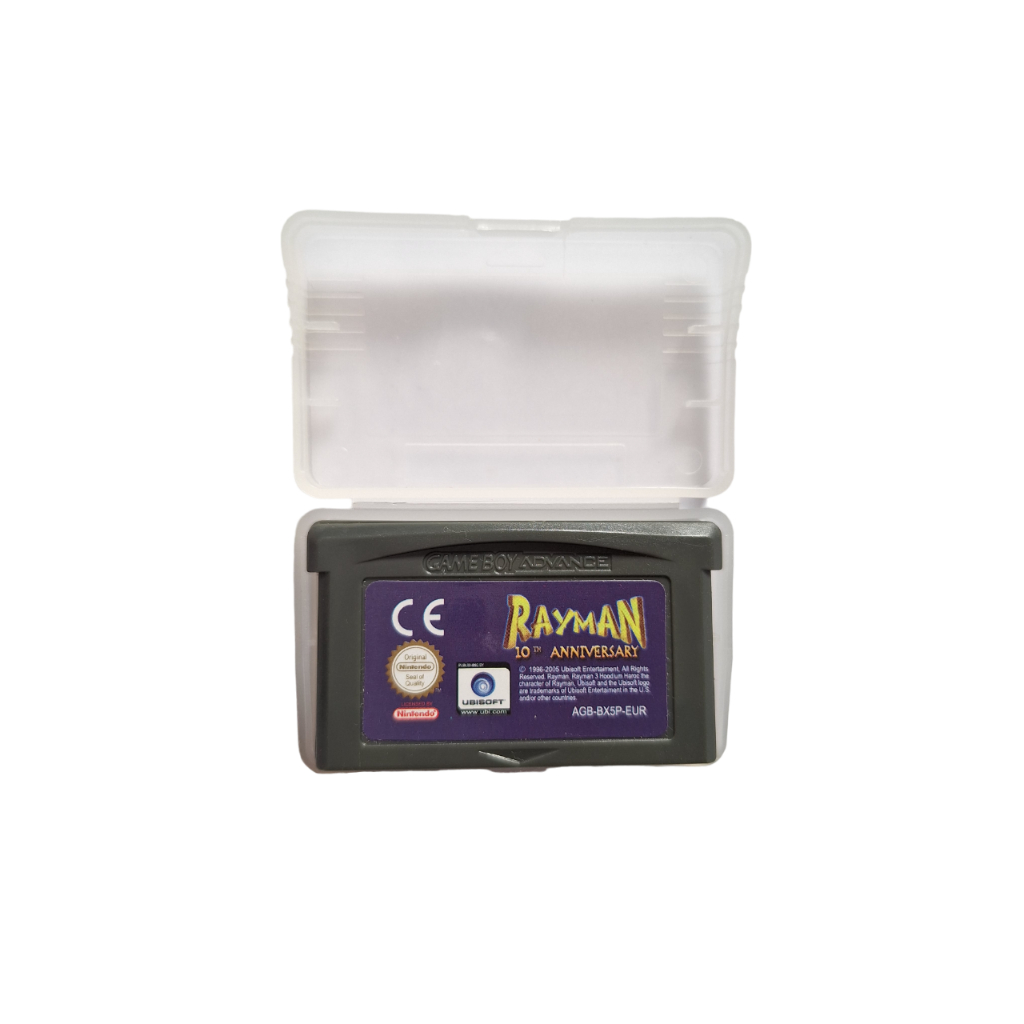 Rayman 10th Anniversary Collection Rayman + Rayman 3 Game Boy Advance ...